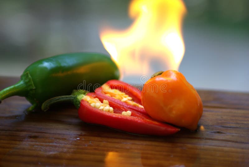 Flaming Hot Jalapeno Pepper Stock Photos - Free & Royalty-Free Stock ...