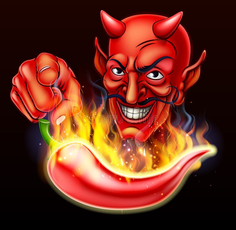 Pointing Devil Stock Illustrations – 295 Pointing Devil Stock ...