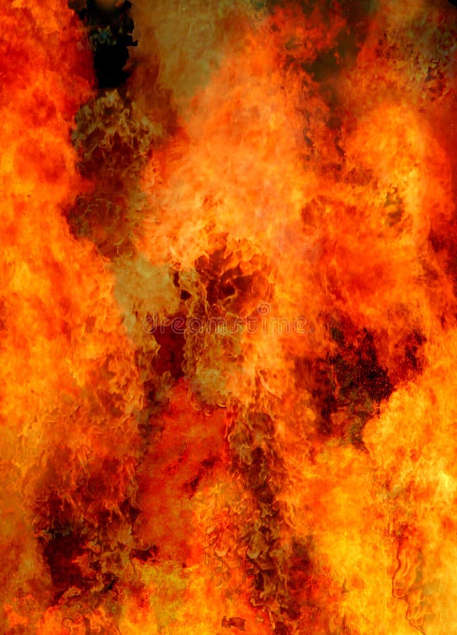 Flaming Inferno stock image. Image of element, backdrop - 5707865