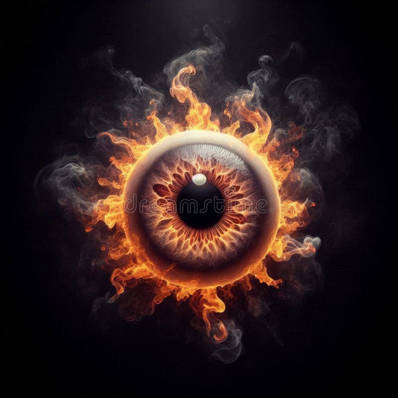 Flaming Insight Stock Illustrations – 10 Flaming Insight Stock ...