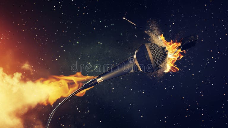 785 Fire Microphone Stock Photos - Free & Royalty-Free Stock Photos ...