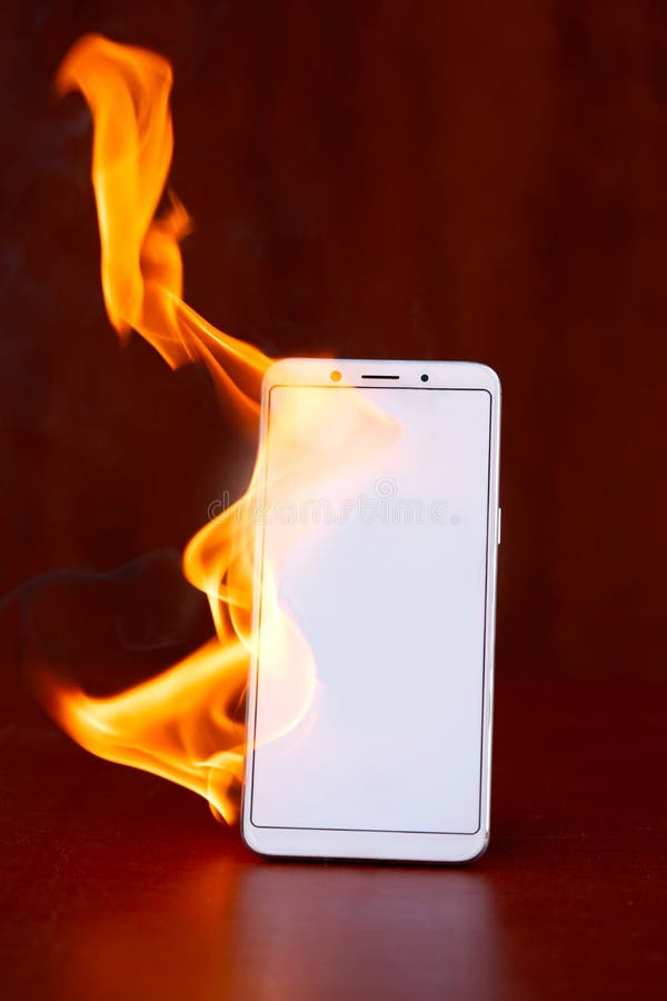 Flaming Smartphone Stock Photos - Free & Royalty-Free Stock Photos from ...