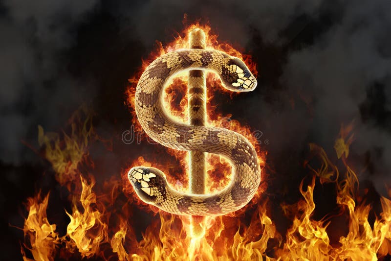 Flaming Snake Stock Illustrations – 74 Flaming Snake Stock ...