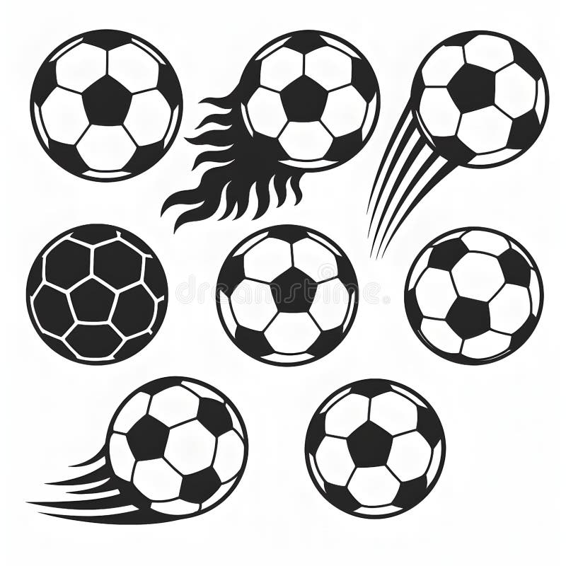 Flaming Football Soccer Ball Stock Illustrations – 1,015 Flaming ...