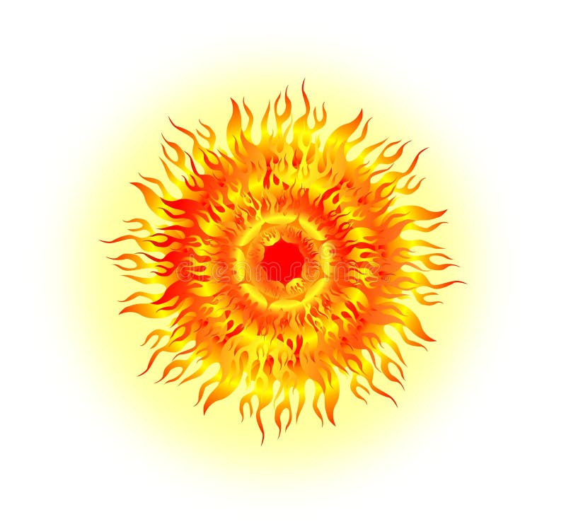 Sun Illutration Stock Illustrations – 51 Sun Illutration Stock ...