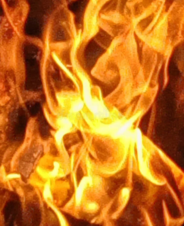 Flaming tongue of fire stock photo. Image of text, autumn - 239393286