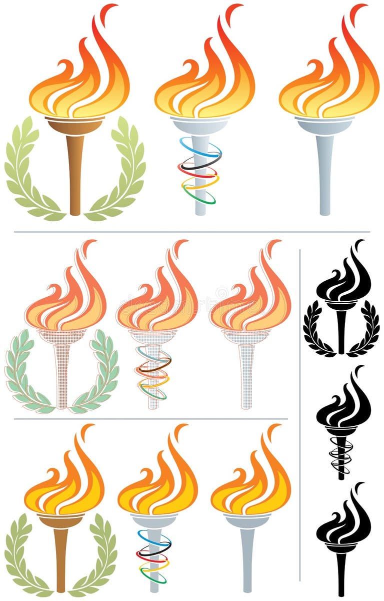Ancient Olympic Torch Stock Illustrations – 1,283 Ancient Olympic Torch Stock Illustrations ...