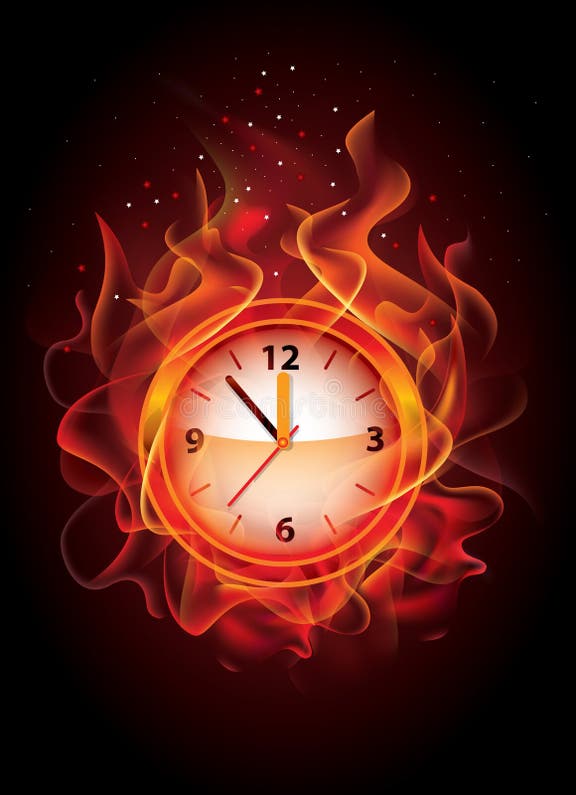 Bright Flaming Watch Stock Illustrations – 30 Bright Flaming Watch ...