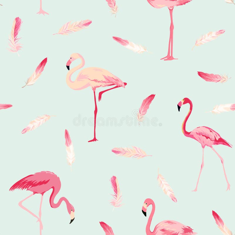 Flamingo Bird Background stock vector. Illustration of scrapbook - 50868685 Flamingo Bird Background stock vector. Illustration of scrapbook - 50868685