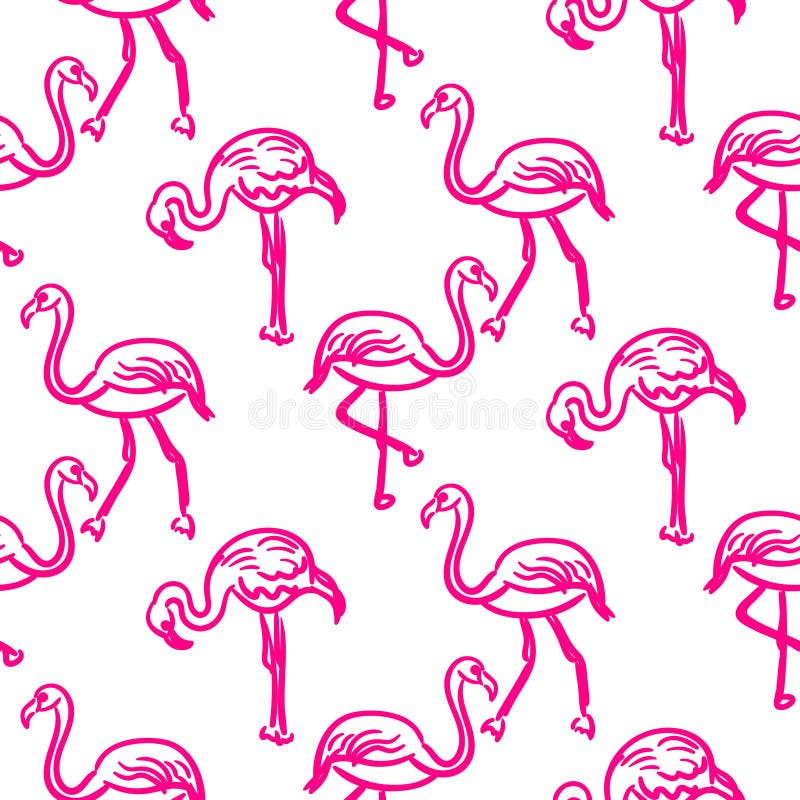 Pink outline heart love stock vector. Illustration of sign - 141245283