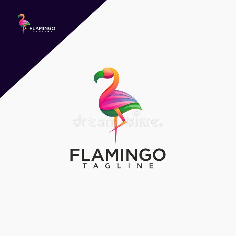 Flamingo Team Logo Stock Illustrations – 19 Flamingo Team Logo Stock ...
