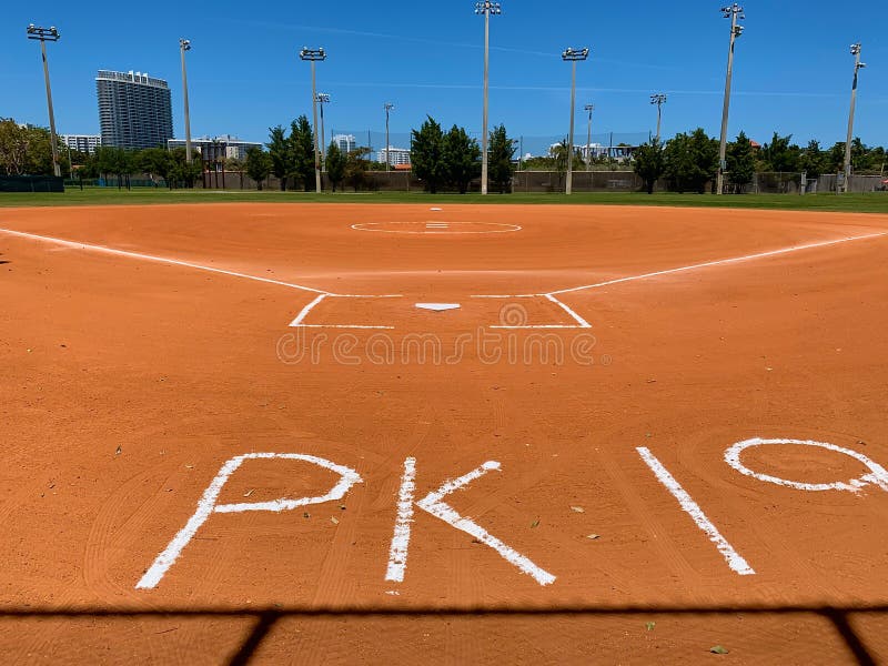 Flamingo Park Baseball Field, Miami Foto de Stock - Imagem de exterior ...