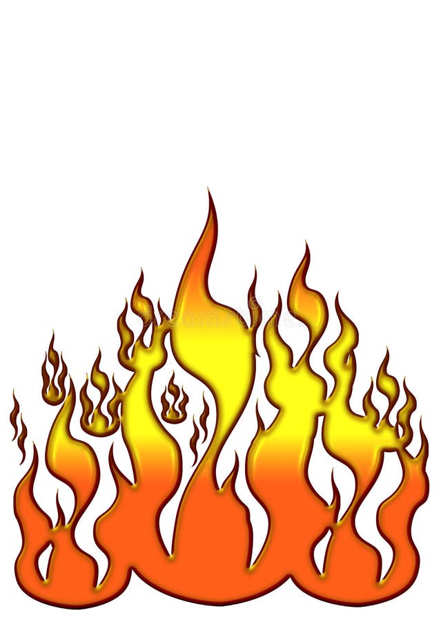 Flamm symbolen stock illustrationer. Illustration av rengöringsduk ...