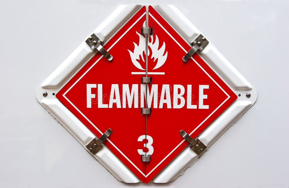Flammable stock image. Image of symbol, warning, danger - 11090641