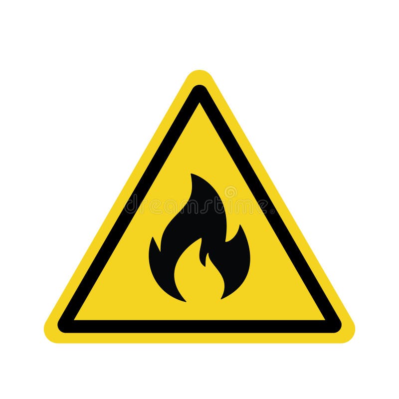 Inflammable Substances Stock Illustrations – 46 Inflammable Substances ...