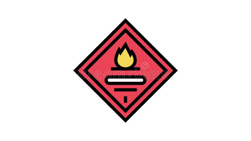 Nitromethane Barrel Line Icon Animation Stock Video - Video of ethanol ...