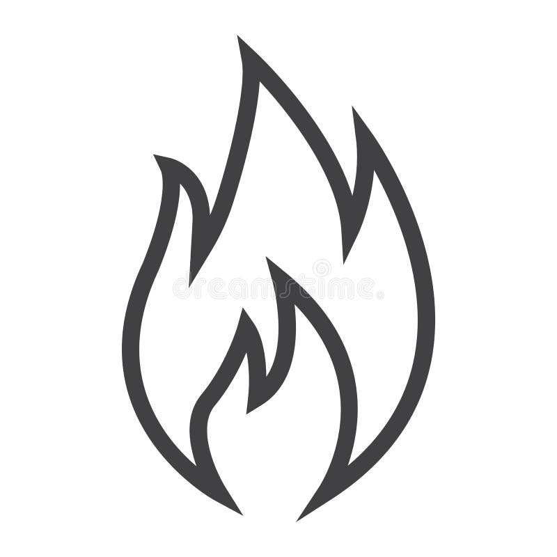 Flamable Symbol Stock Illustrations – 91 Flamable Symbol Stock ...