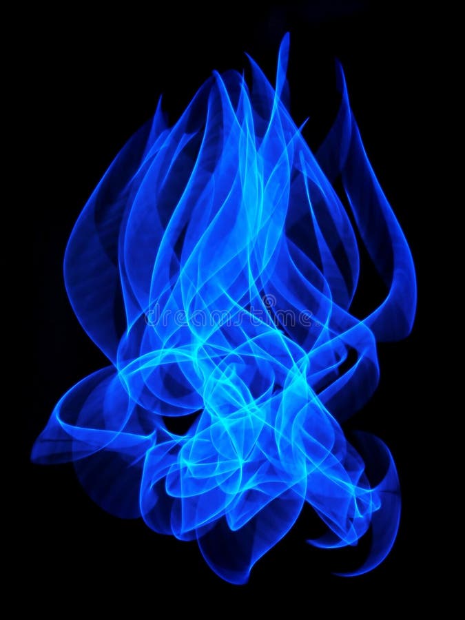 Flamme bleue image stock. Image du mouvement, élévations - 21385559