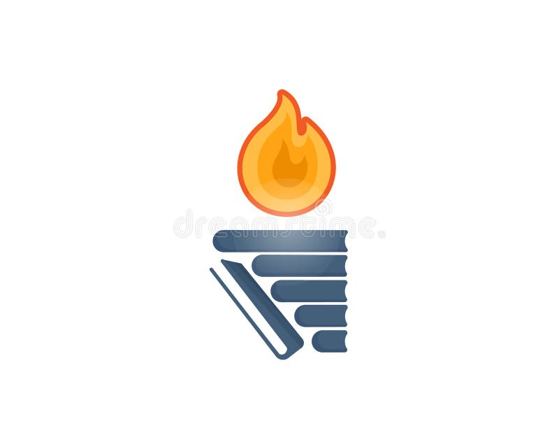 Book Torch Stock Illustrations – 359 Book Torch Stock Illustrations ...