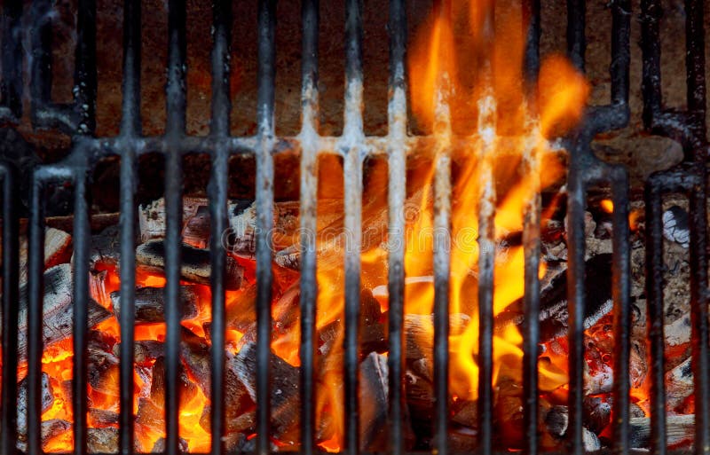 Flamme De Gril Image. Image: 6383743