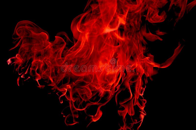 Flamme rouge image stock. Image du flamme, ablaze, fond - 1288917