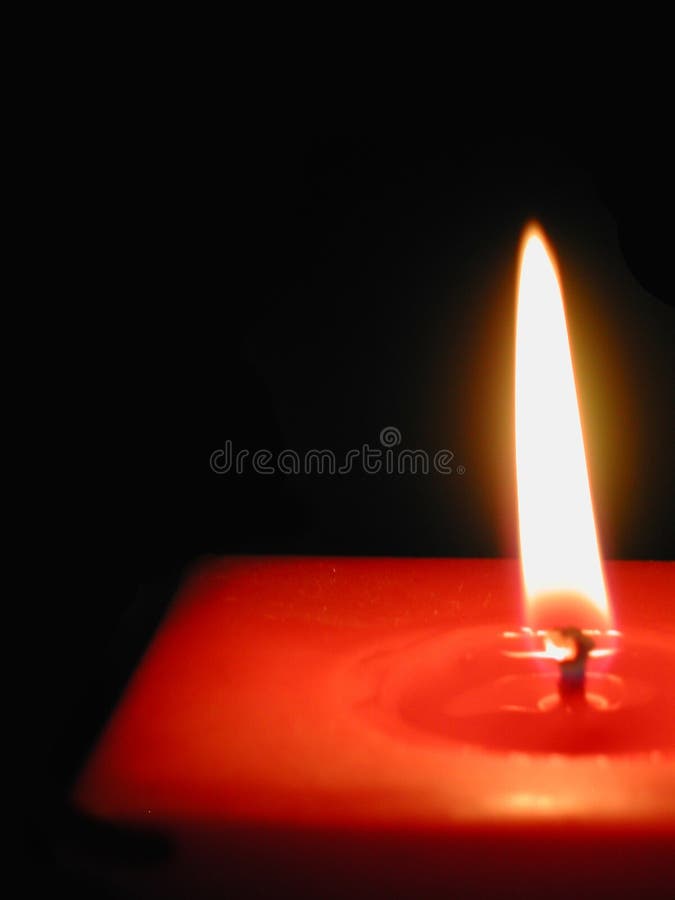 Flamme rouge image stock. Image du doux, noir, chaud, place - 92537