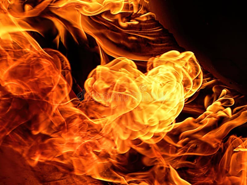 Flammen stockfoto. Bild von brandstiftung, zündung, verbrauchen - 94489838