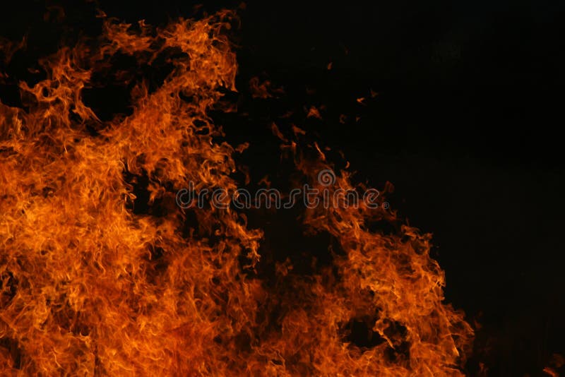 Flammes rouges image stock. Image du langue, flamme, magie - 1487153