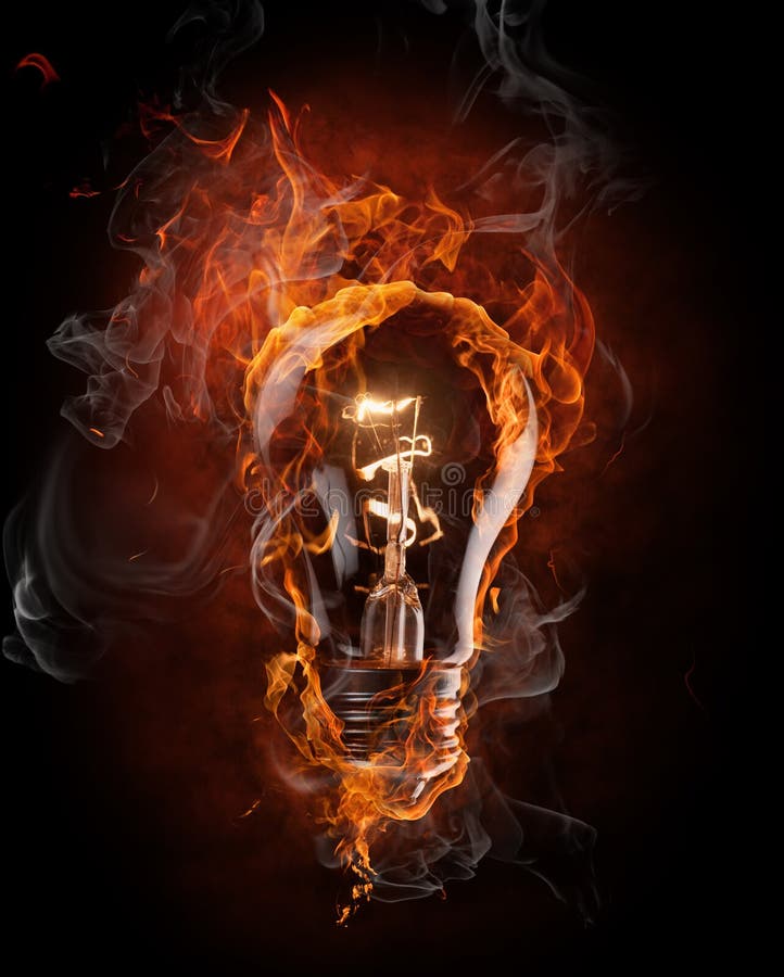 Flamy symbol stock photo. Image of science, heat, idea - 11145726