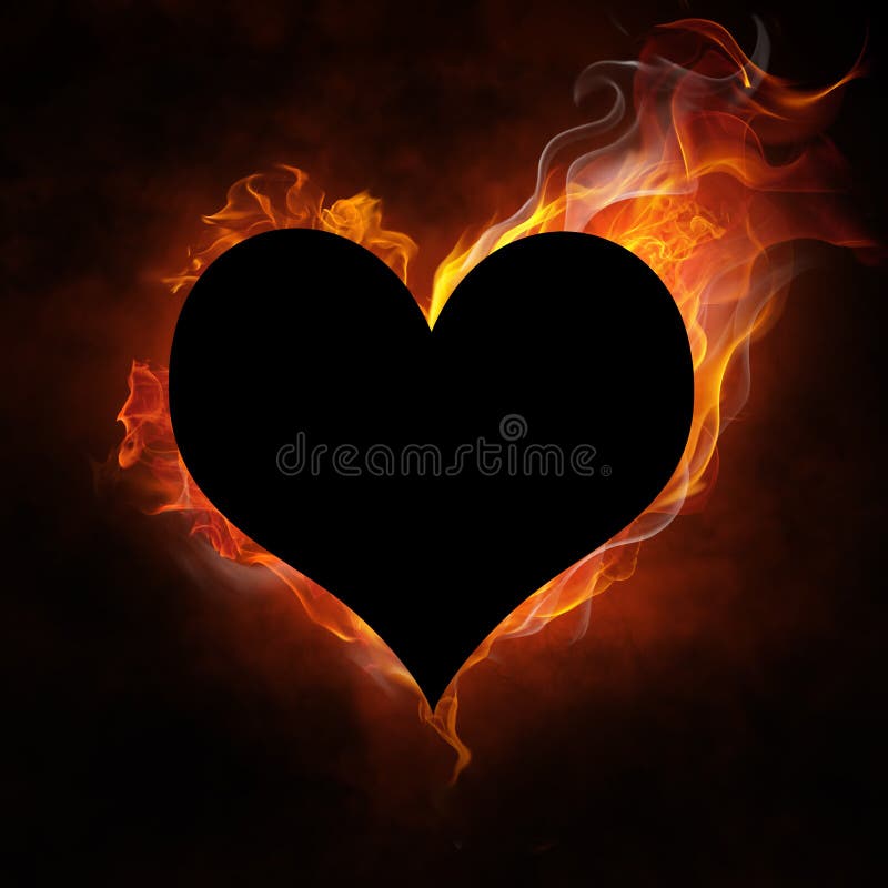 Flamy symbol stock photo. Image of science, heat, idea - 11145726