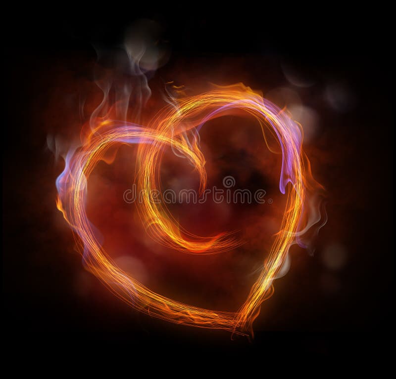 Flamy symbol stock illustration. Illustration of abstract - 36612242