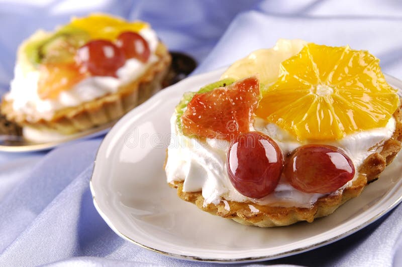 Flan stock photo. Image of kiwi, braeak, luxury, baking - 4509174