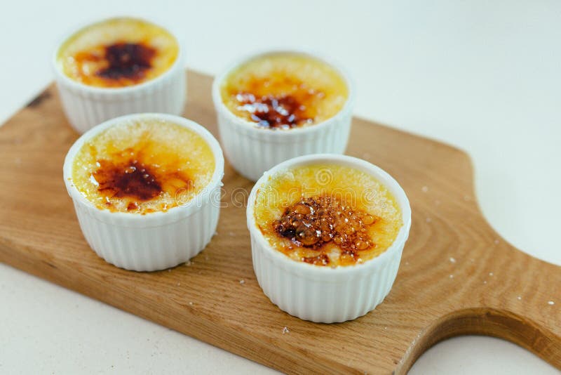 Flan cake stock image. Image of brazilian, french, cuisine - 79359313