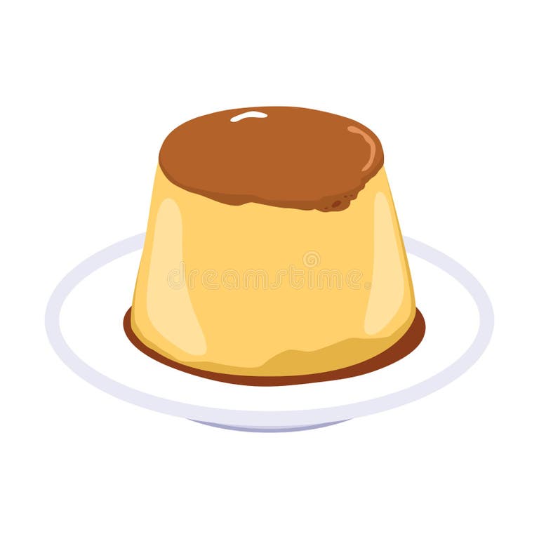 Flan Dessert Stock Illustrations – 3,728 Flan Dessert Stock ...