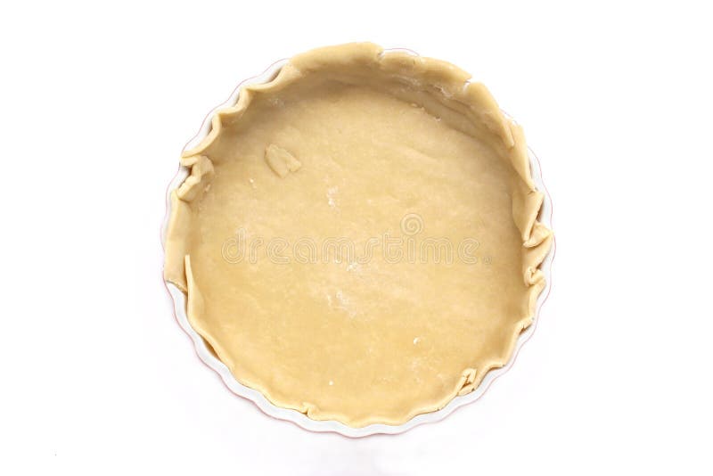 Flan-base. stock photo. Image of cutout, base, flan, white - 21969150