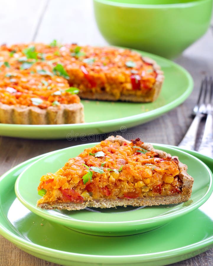 Flan stock photo. Image of appetizer, corn, food, lentil - 38863532