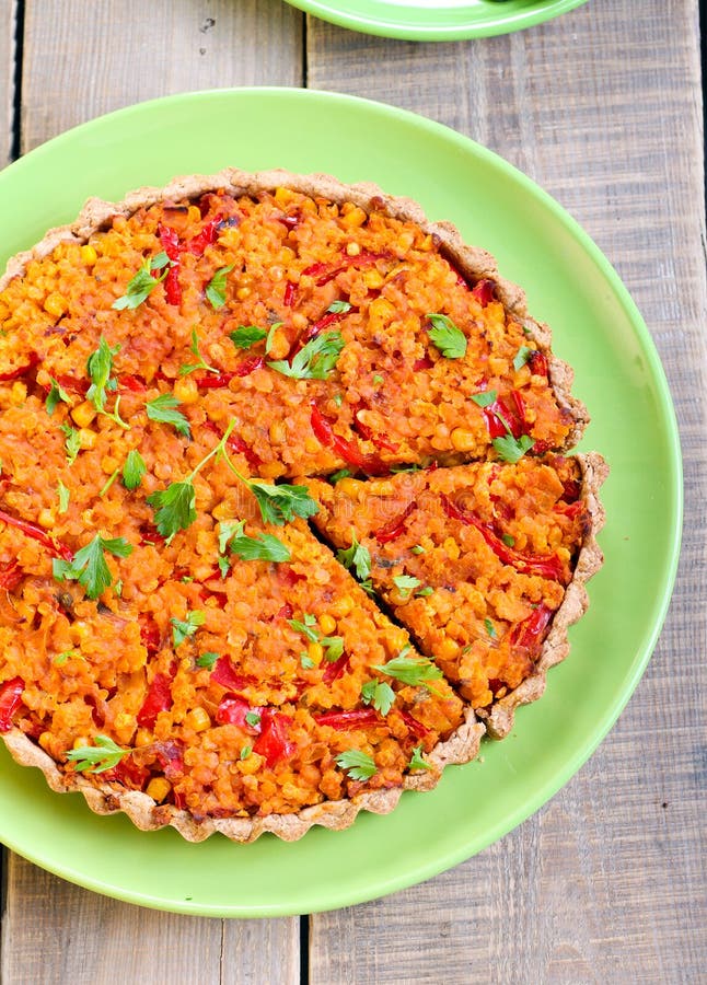 Flan stock photo. Image of wholemeal, appetizer, healthy - 38864164