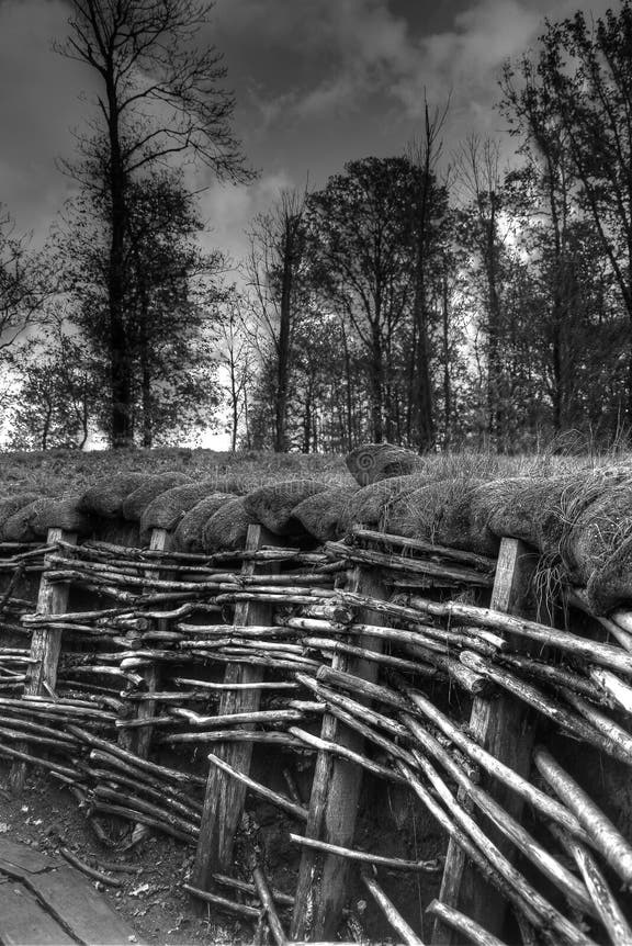 World War I Trenches, Flanders Fields Stock Photo - Image of belgium ...