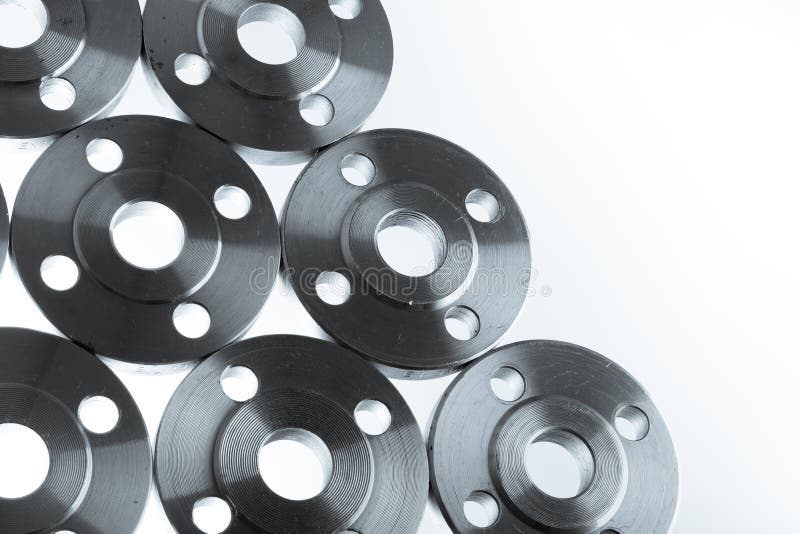 Flanges stock photo. Image of detail, equipment, flange - 66014576