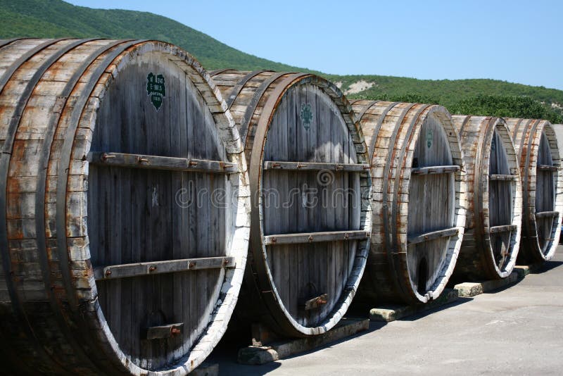 Flanks With Wine Picture. Image: 8434115