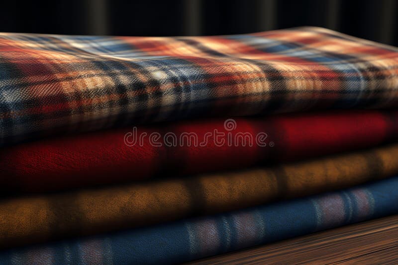 Flannel Touch Cloth Texture Stock Illustration - Illustration of cotton ...