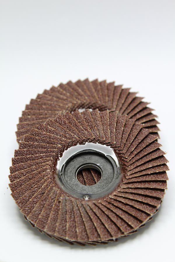 Flap abrasive disc stock photo. Image of disc, machine - 66341824