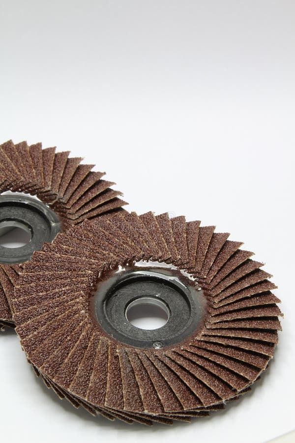 Flap abrasive disc stock photo. Image of circular, wood - 66341828