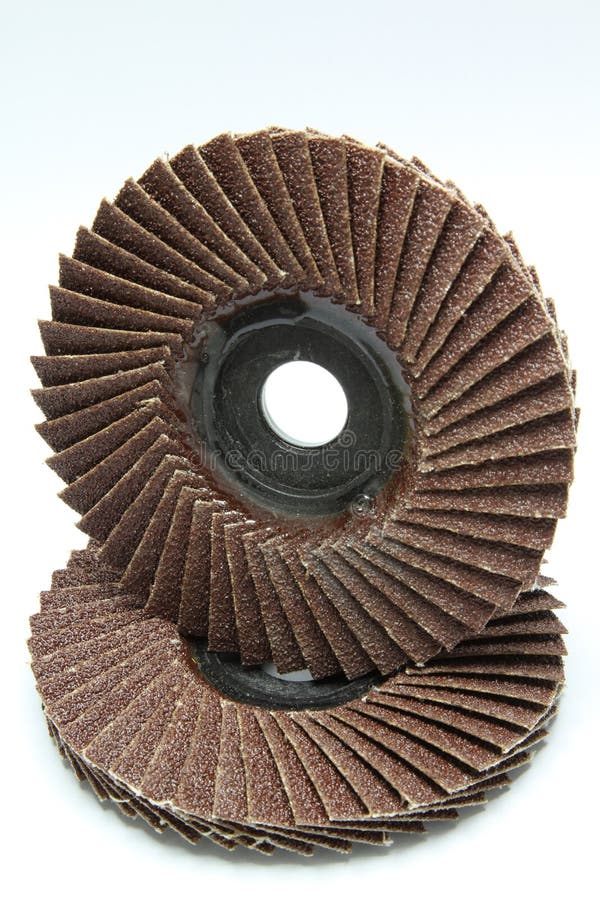Flap abrasive disc stock photo. Image of abrasive, engineering - 66341858