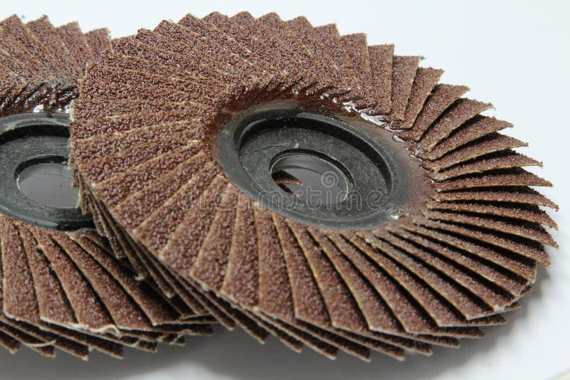 Flap abrasive disc stock image. Image of disc, construction - 66342029
