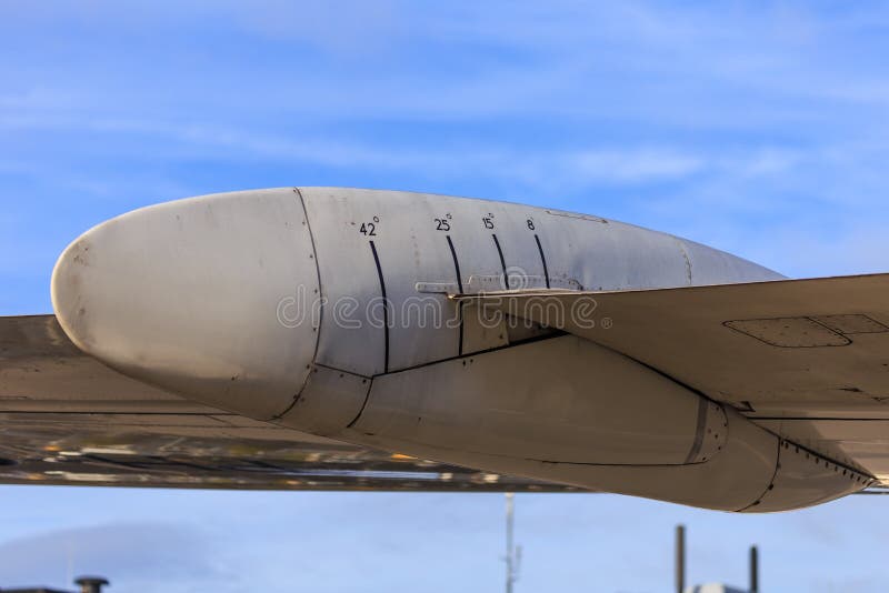 Flap fairing stock image. Image of aluminium, device - 48523915