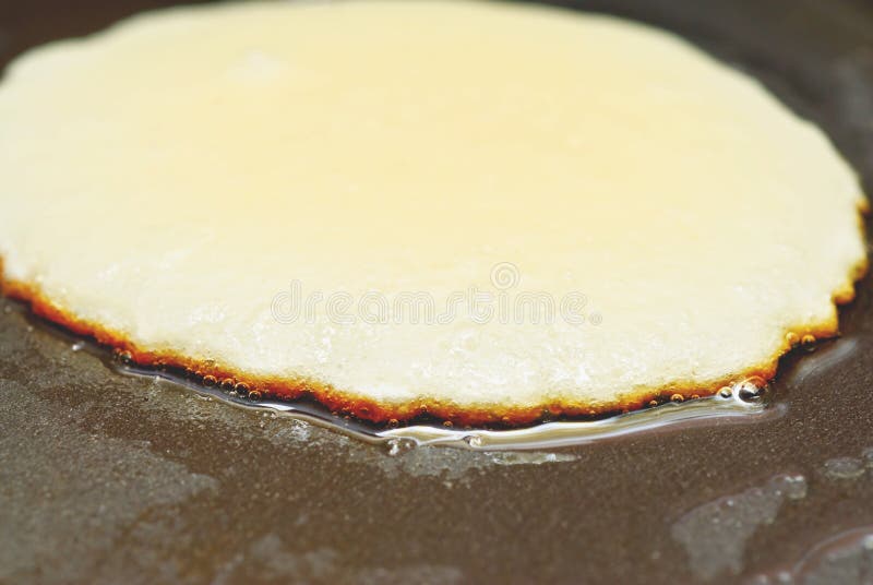 Flapjacks stock photo. Image of drop, batter, foods, baking - 7379878