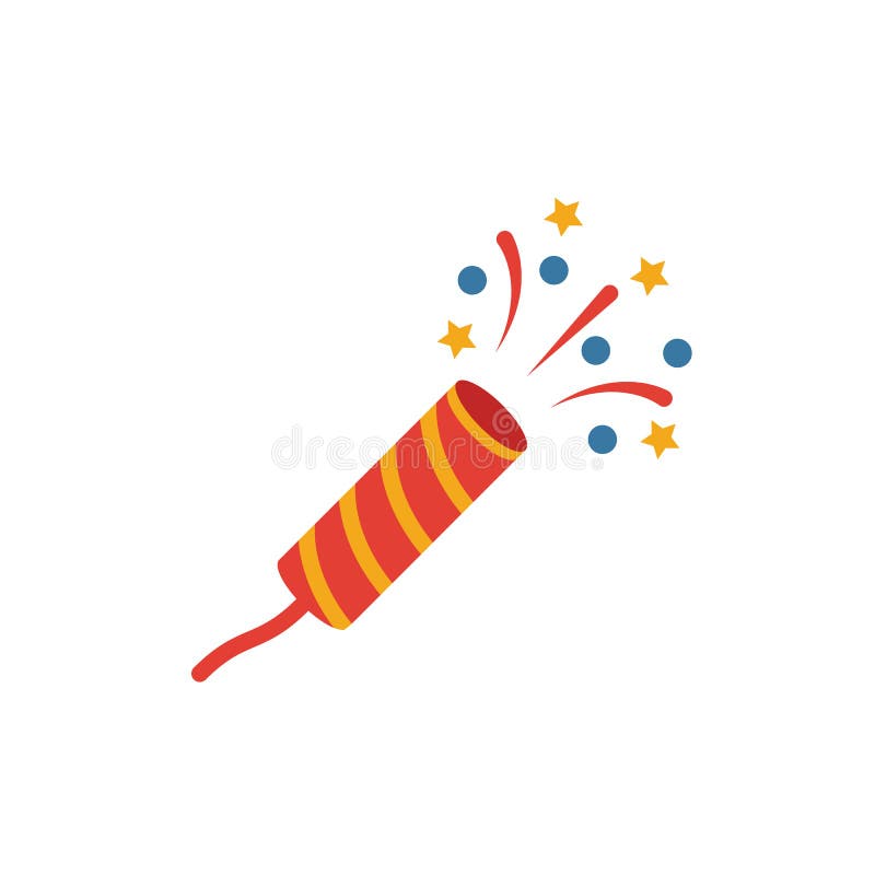 Flapper with Confetti Icon. Simple Element from Party Icon Icons ...