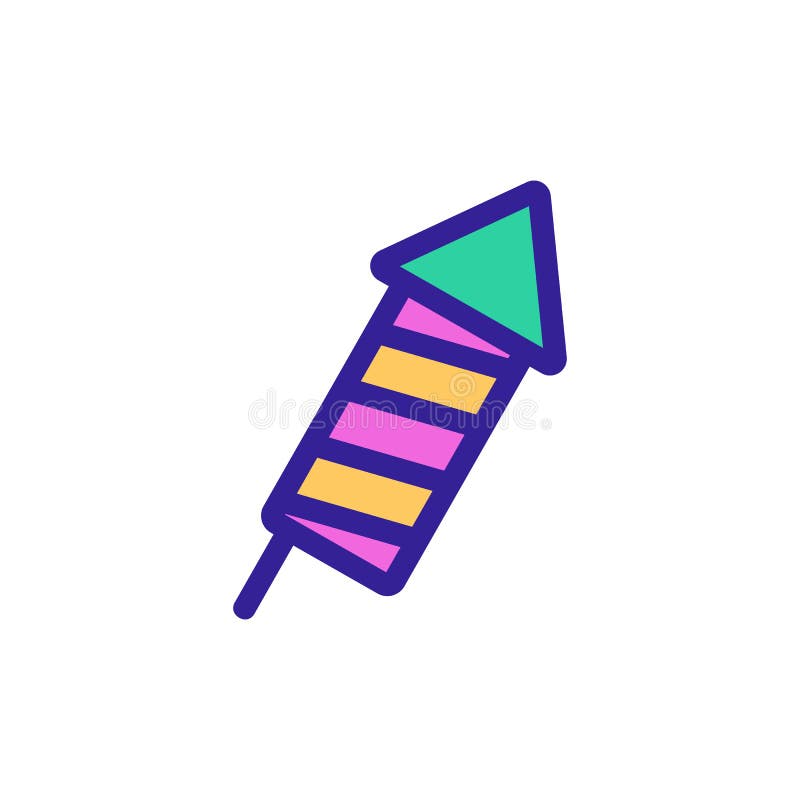 Flapper Icon Vector. Isolated Contour Symbol Illustration Stock ...