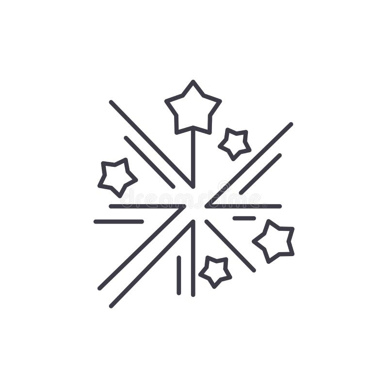 Flapper Line Icon Concept. Flapper Vector Linear Illustration, Symbol ...